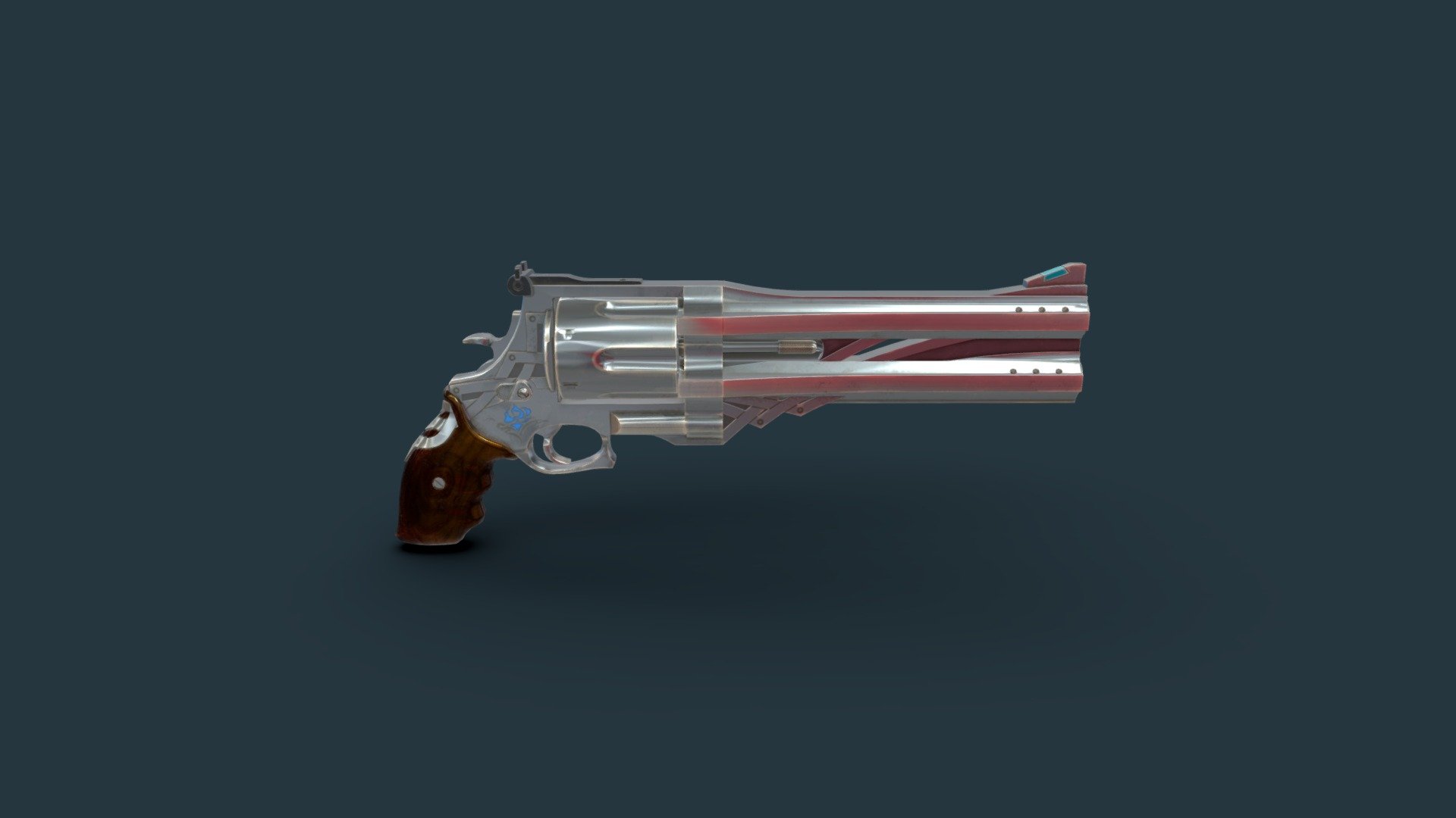 Cerulean Rose - 3D model by Reiko (@Re1konyan) [623a496] - Sketchfab