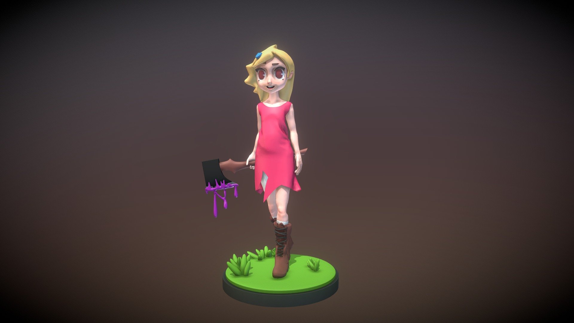 Tribute to Emma - 3D model by Dermond [623a5ec] - Sketchfab