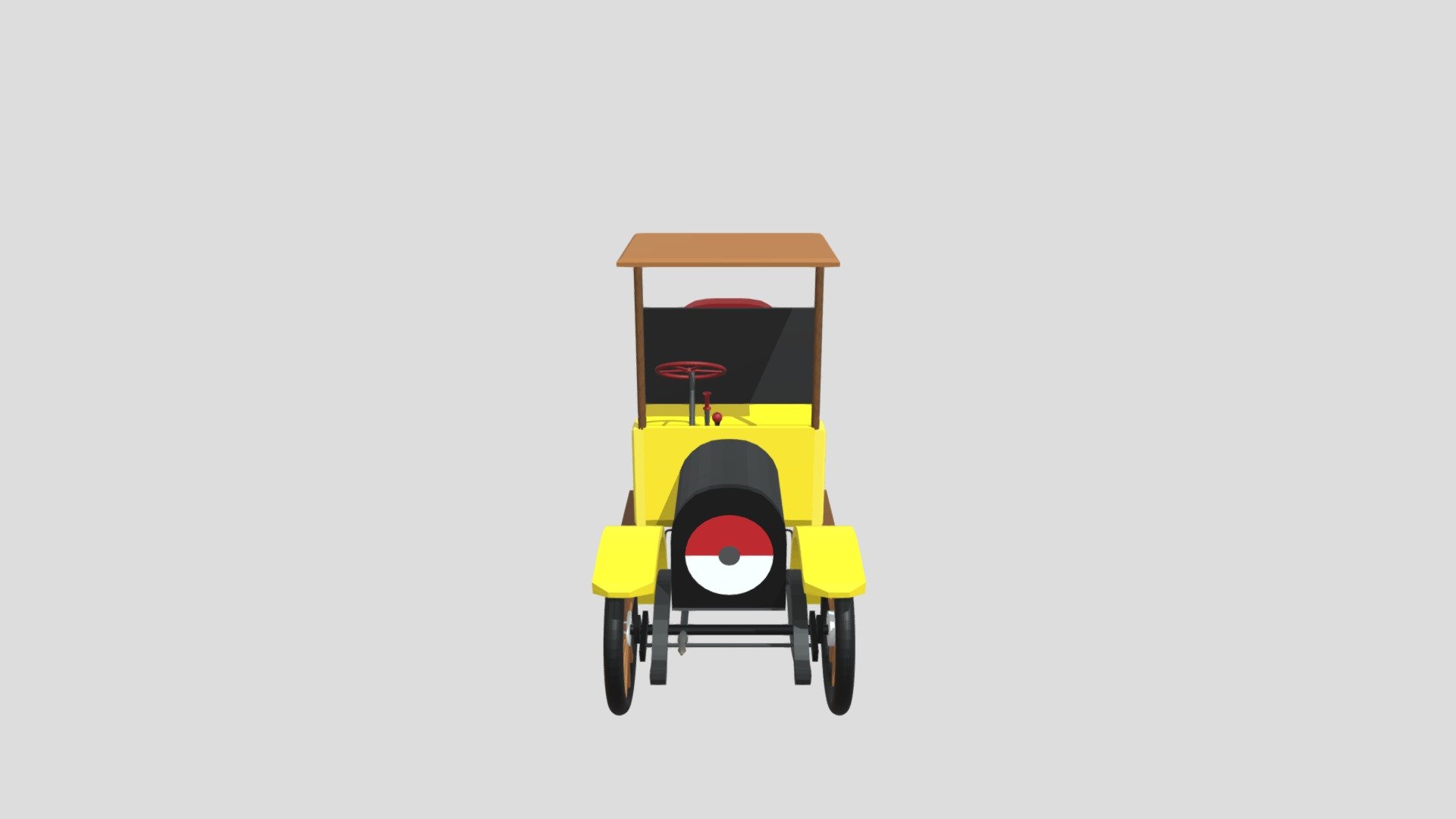 Pokemon Camion Safari - 3D model by Olivier Coulombe (@Rengario ...