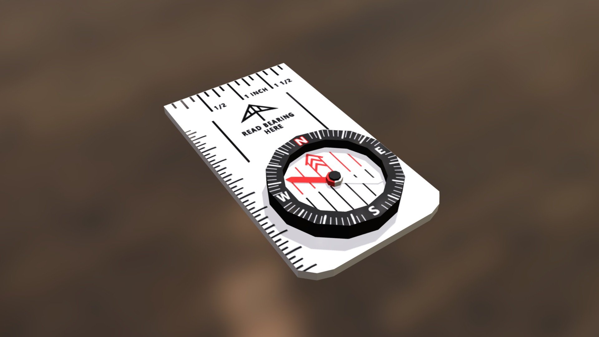 Orienteering Compass - 3D model by 2GINGE [623b3de] - Sketchfab
