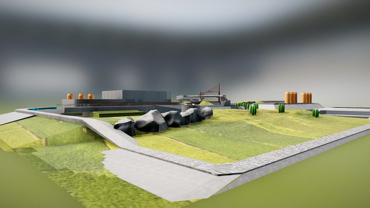 Environment-assets 3D models - Sketchfab