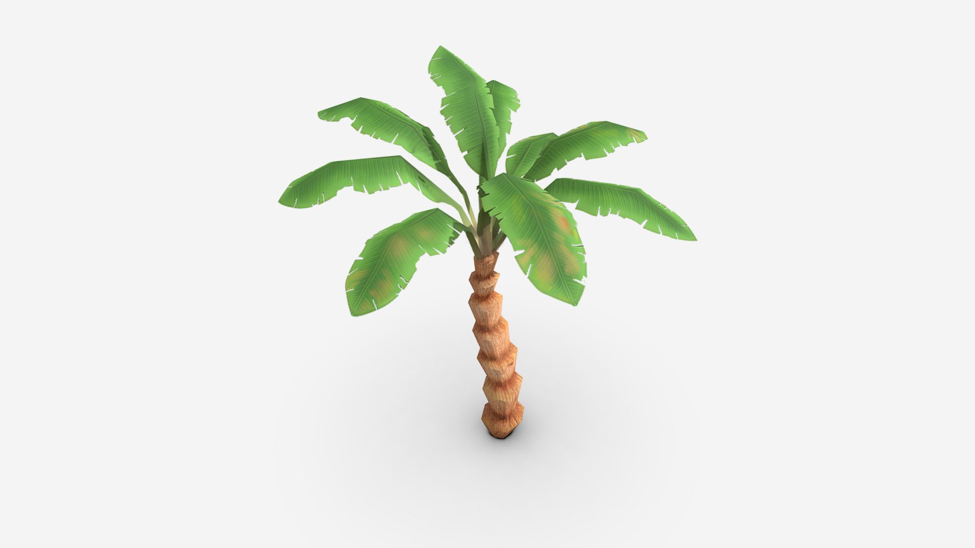 Palm tree low poly - Buy Royalty Free 3D model by 1Quad (@1.Quad ...
