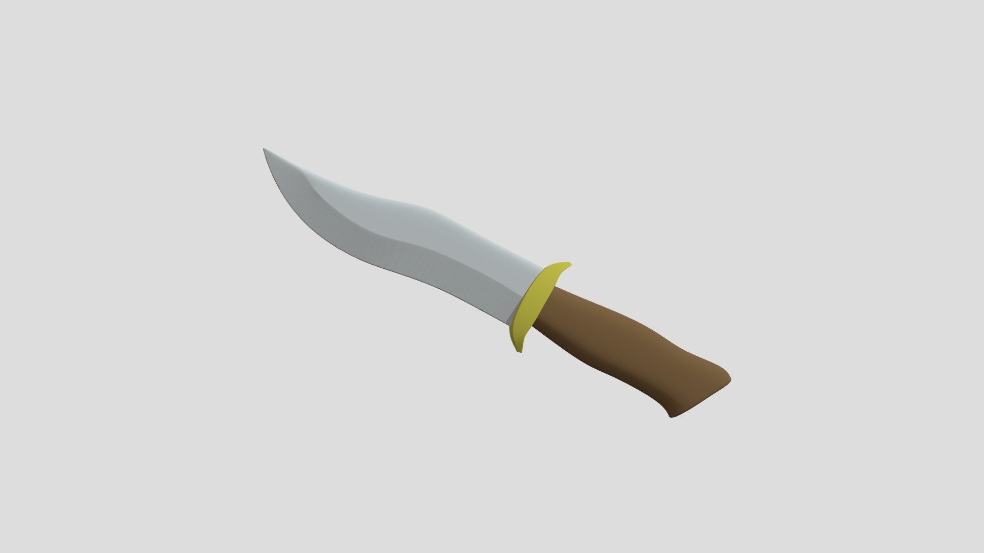 Simple Knife - Download Free 3D model by Renanzinho (@Renanzinho3003 ...