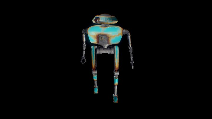 Droid-starwars 3D models - Sketchfab