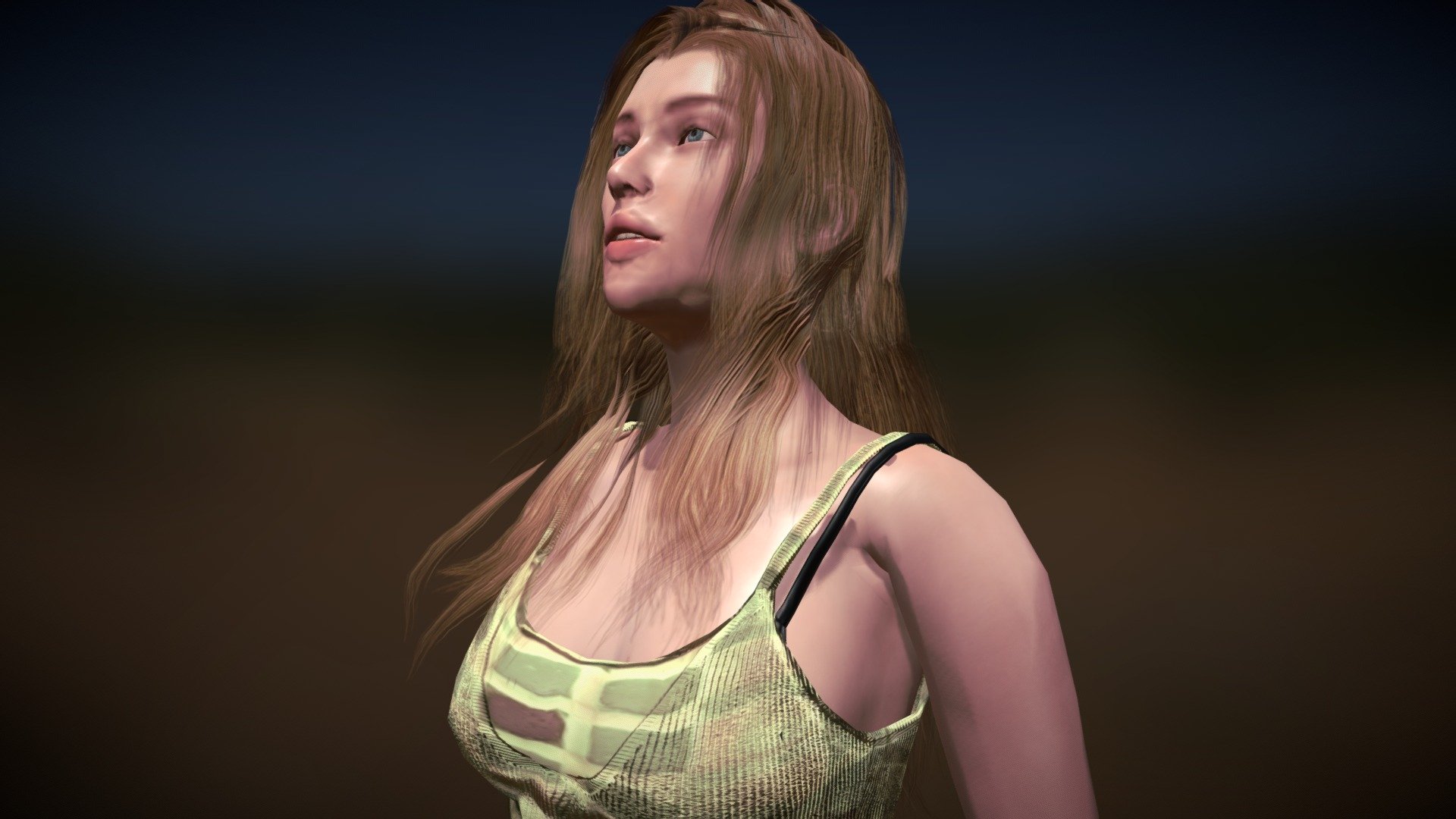 SAMANTHA - THE LOW POLI GIRL - Buy Royalty Free 3D model by PATH DEFORM (@pathdeform) [623c58f ...
