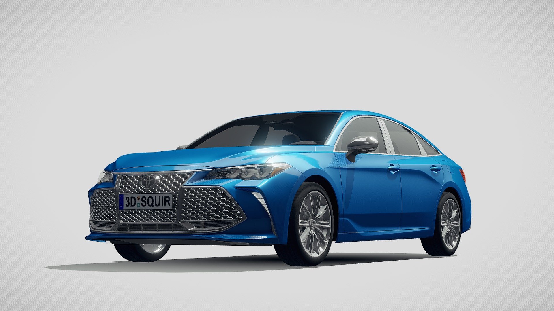 Toyota Avalon XSE V6 2019 - Buy Royalty Free 3D model by SQUIR3D ...