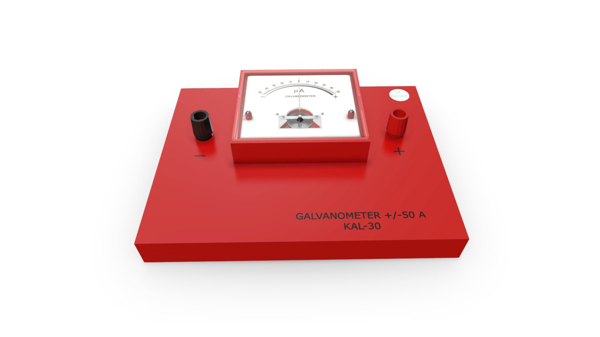 Galvanometer - 3D model by DN Media (@spazmantiz) [623caed] - Sketchfab