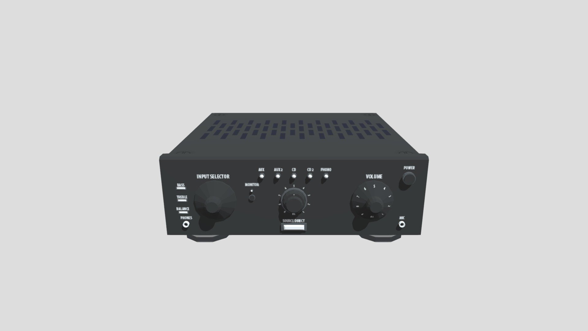 Amp - 3D model by cuentaauxiliar [623d1af] - Sketchfab