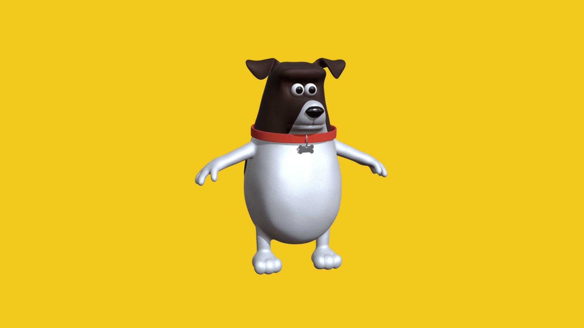 Aardman Ziggy - 3D model by Jules13G [623d3eb] - Sketchfab