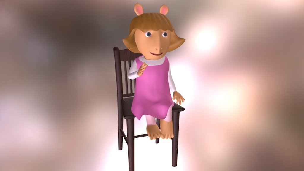 PBS Kids - A 3D model collection by FRED (@trc13297) - Sketchfab