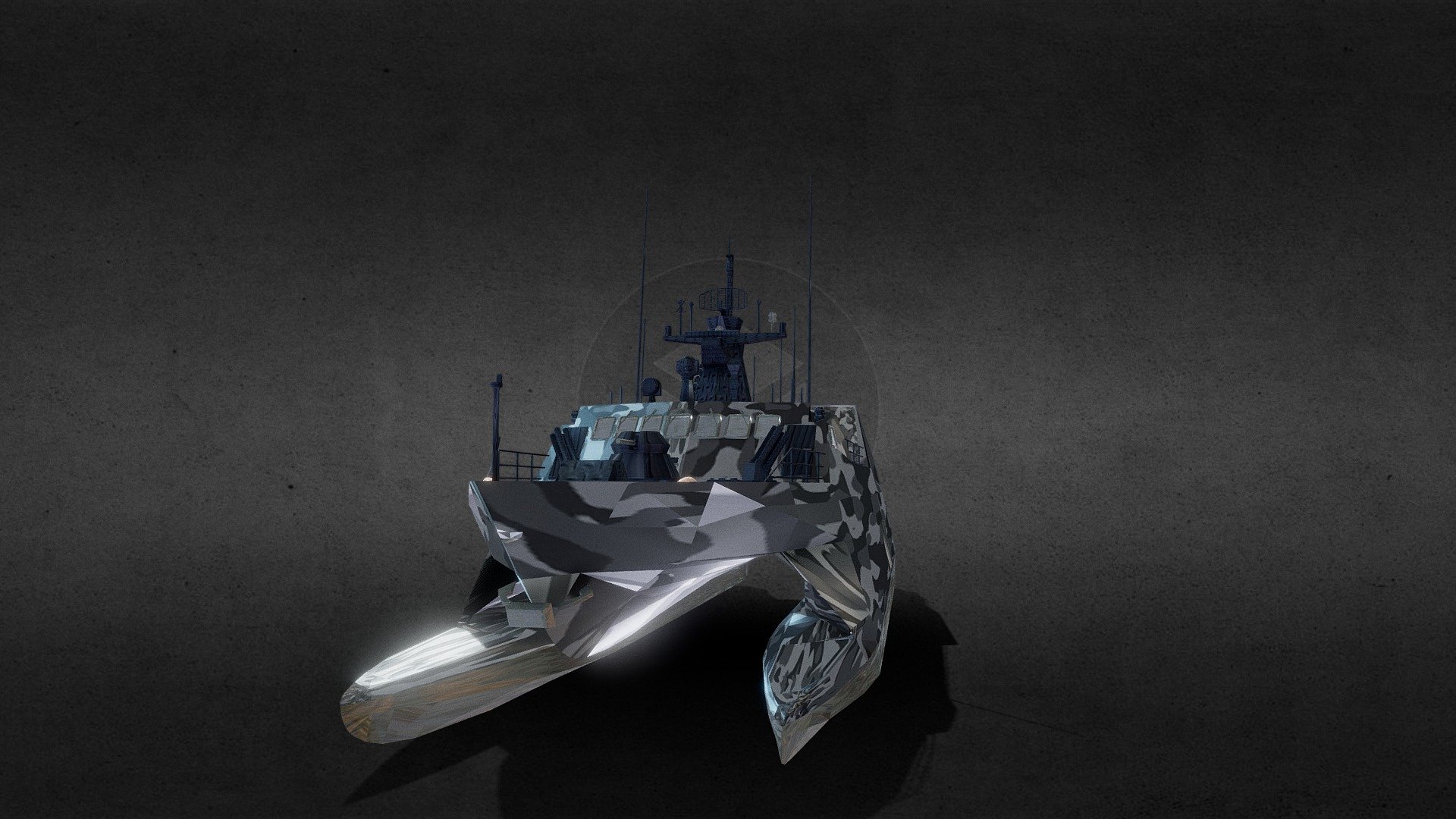 Type 22 missile boat - Download Free 3D model by dannzjs [623de3c ...