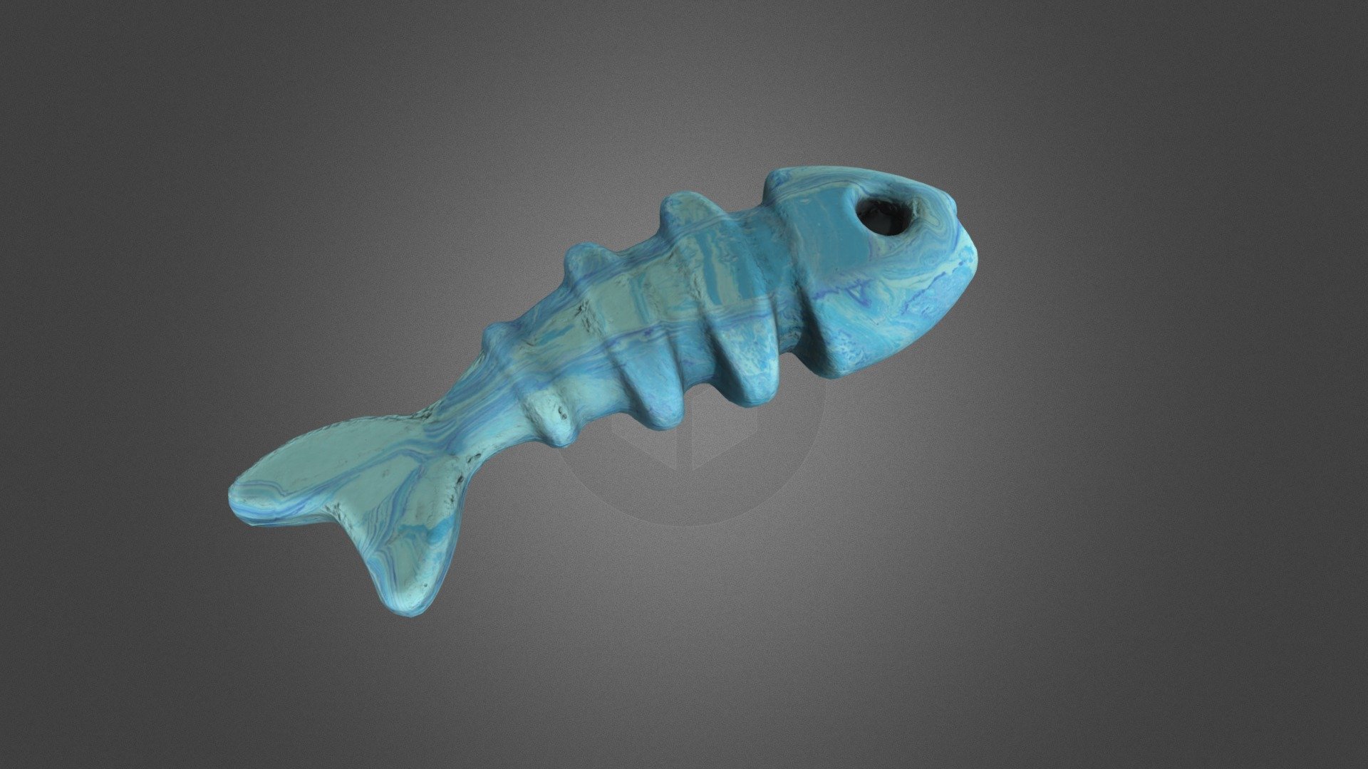 Fish Dog Toy - 3D model by TylerRipperger [623de7b] - Sketchfab