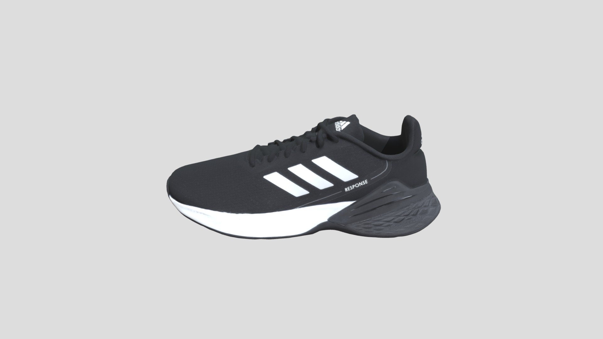 adidas Response SR 黑白_FX3625 - Buy Royalty Free 3D model by TRARGUS ...