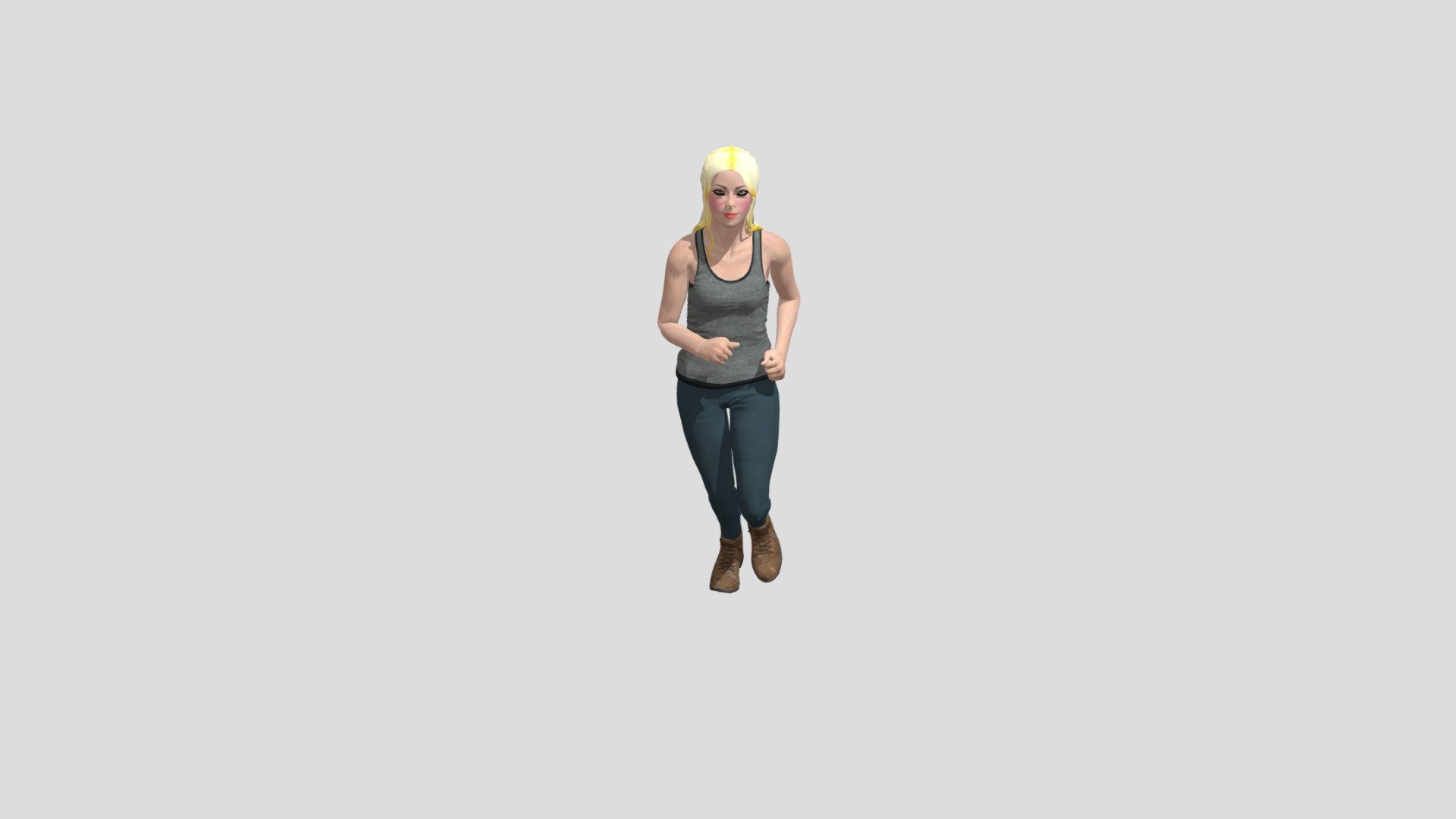 Jogging - Download Free 3D model by ann074 [623ea18] - Sketchfab