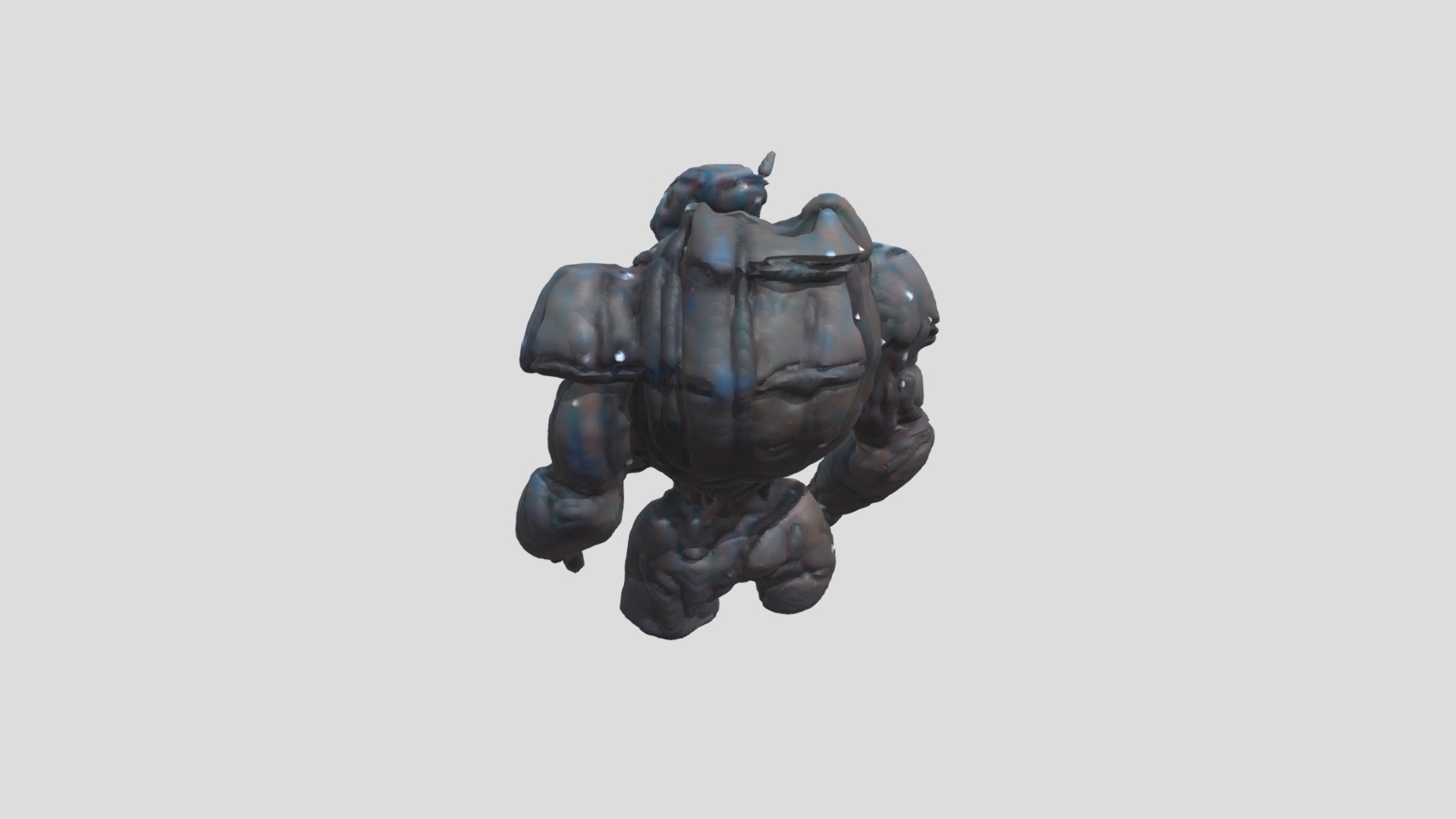 Cyberpunk Robot - Download Free 3D model by Dreaming Forge Studio ...