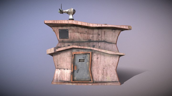 Game-design 3D models - Sketchfab