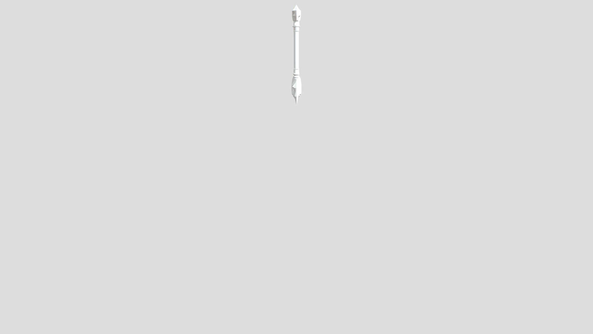 Blade & Hilt 3D Model No Textures - Download Free 3D model by Zodabro ...
