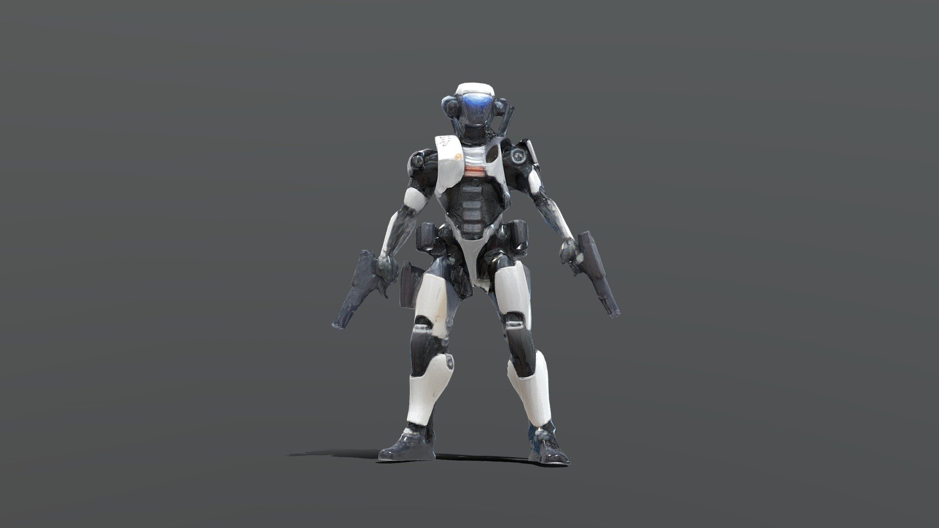 Symbiote Sentinel - 3D model by VertaScan [6240344] - Sketchfab