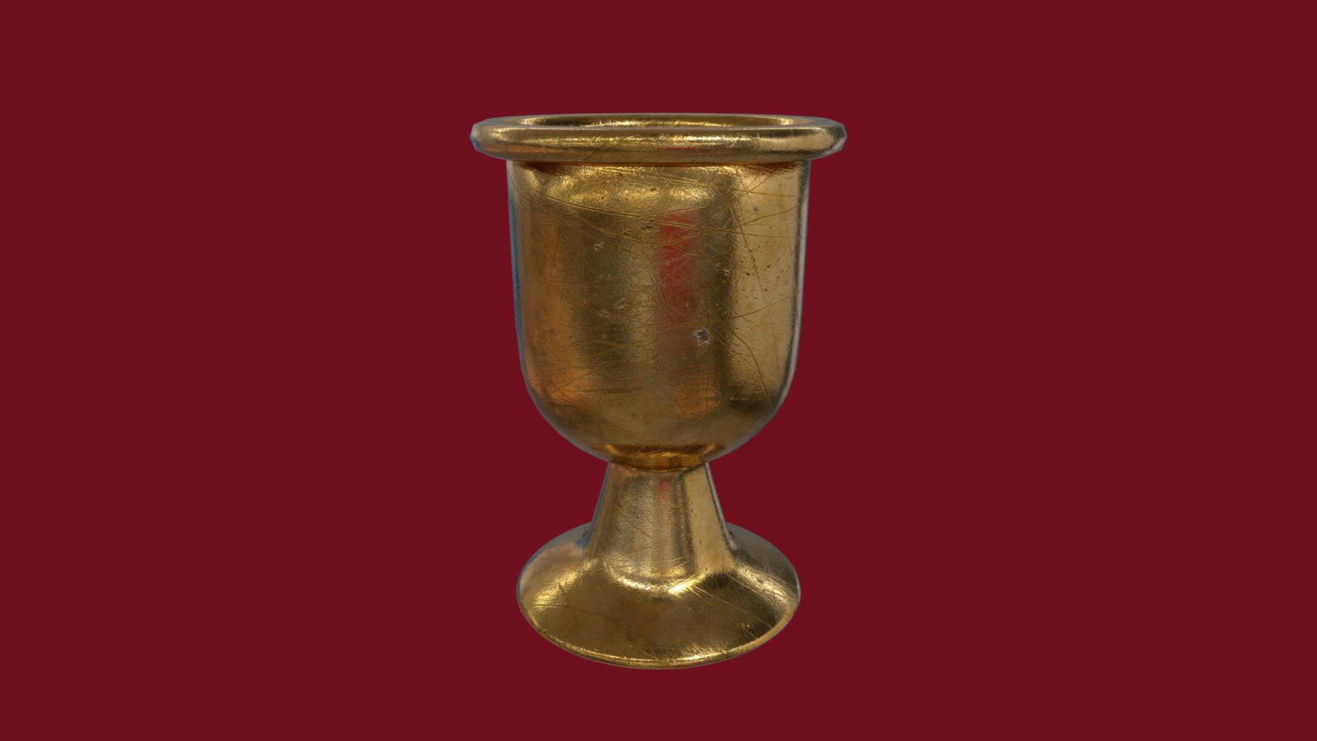 Golden Goblet - Download Free 3D model by nexustudios [6240847] - Sketchfab
