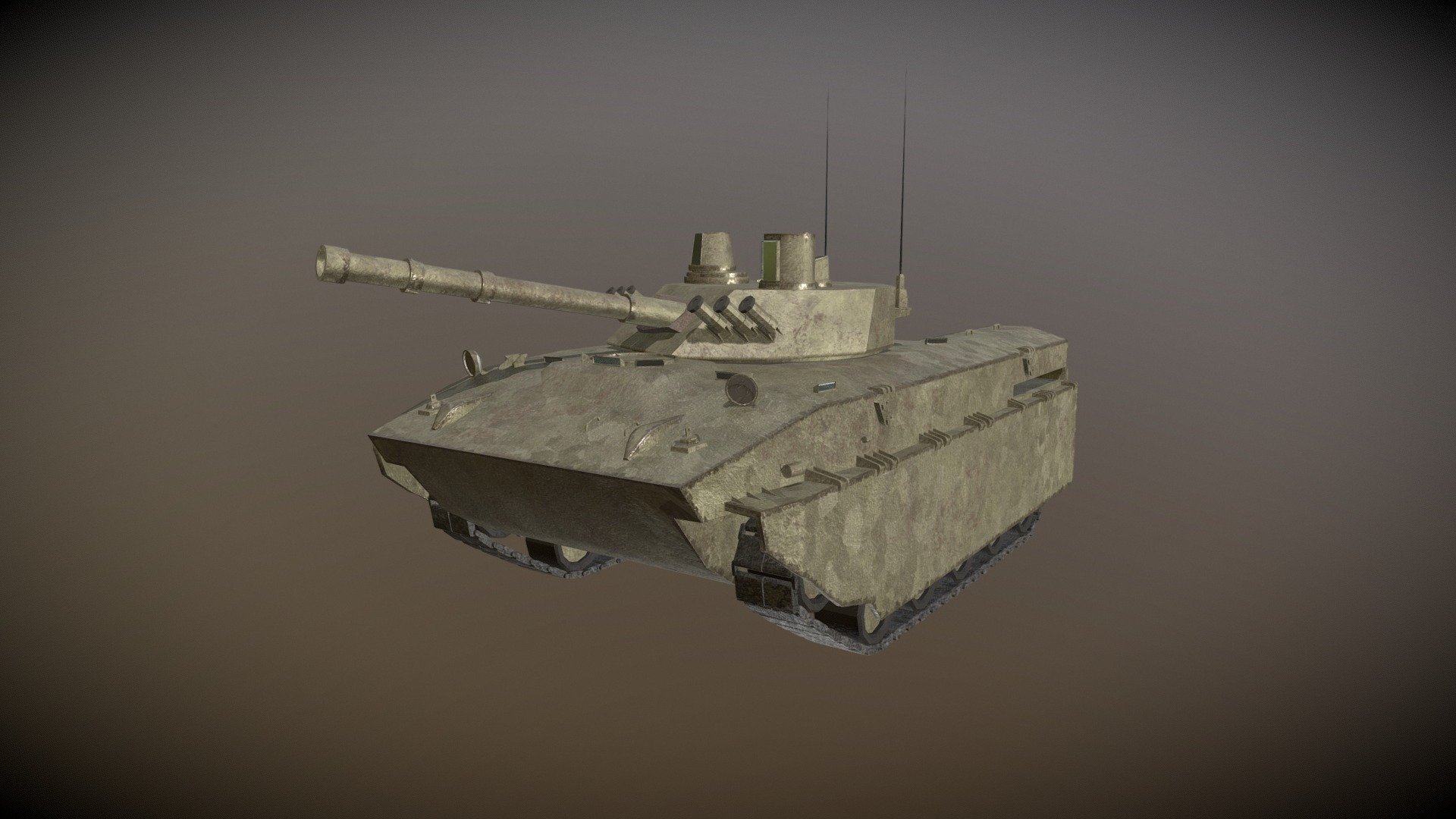 Tank / Infantry fighting vehicle - BMD-4 - 3D model by FinleyMurronmaa ...