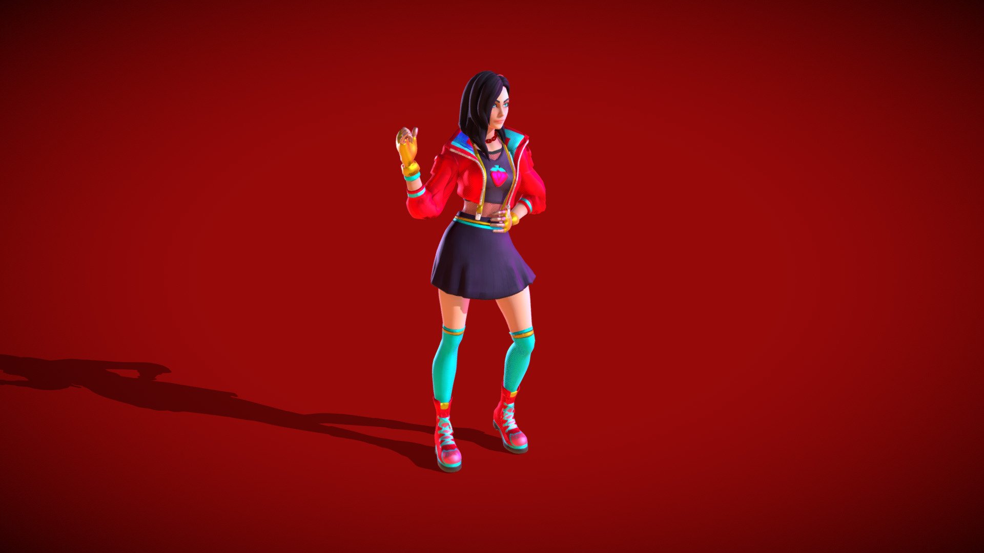 rox - Download Free 3D model by Casttelan2 [6241826] - Sketchfab