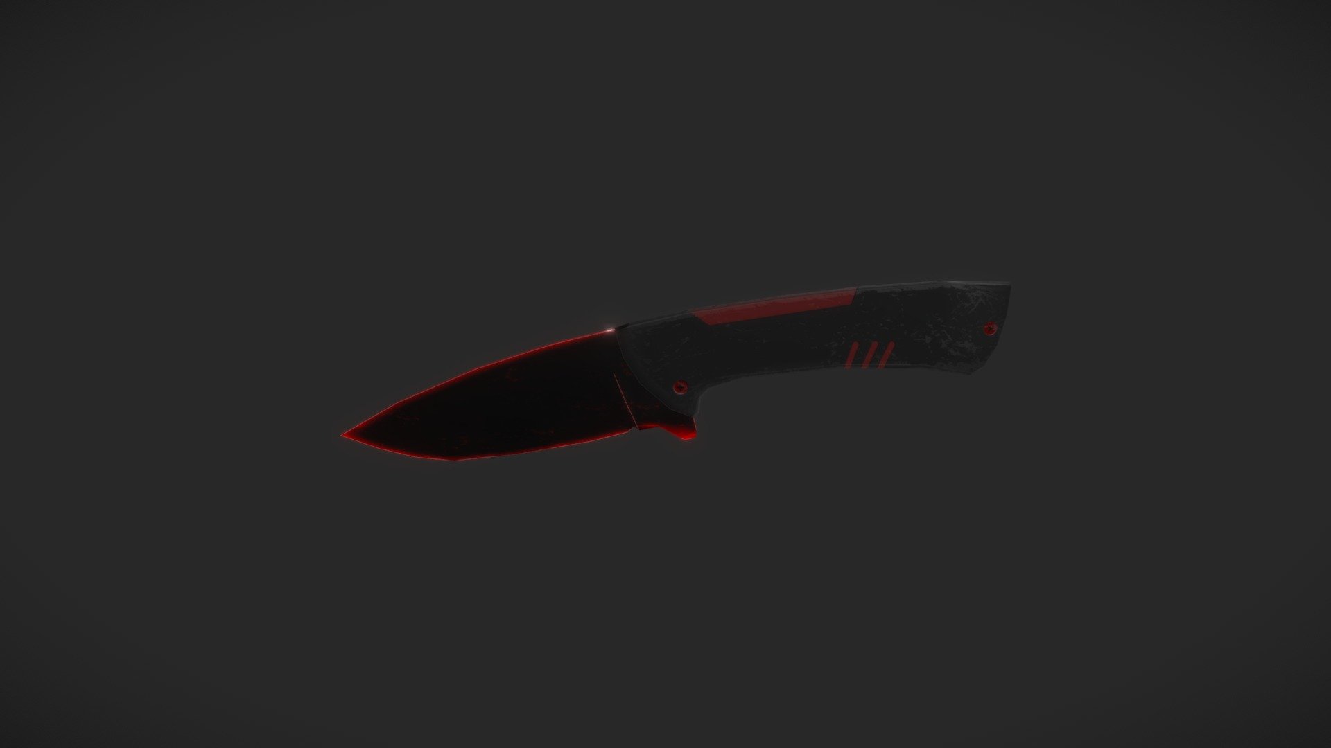 Knife Blood Skin - 3D model by Aaron3D (@aaron.abad3d) [6241d70 ...