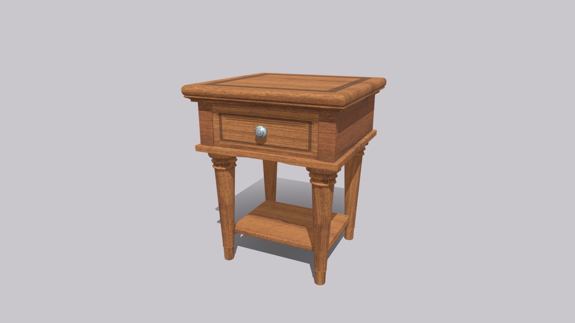 Side Table - 3D model by Heaney_3D (@thomasheaney) [6242057] - Sketchfab