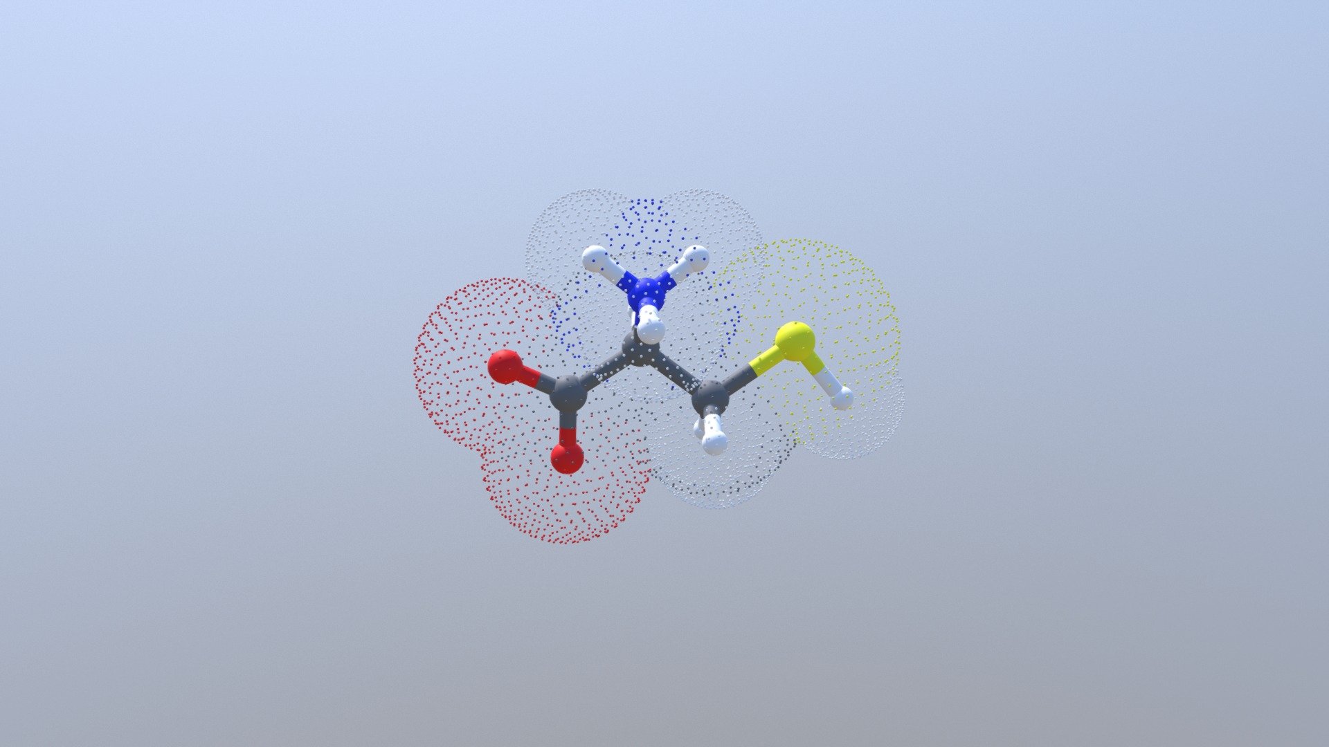 Cysteine - 3D model by Lukeshrew [6242133] - Sketchfab