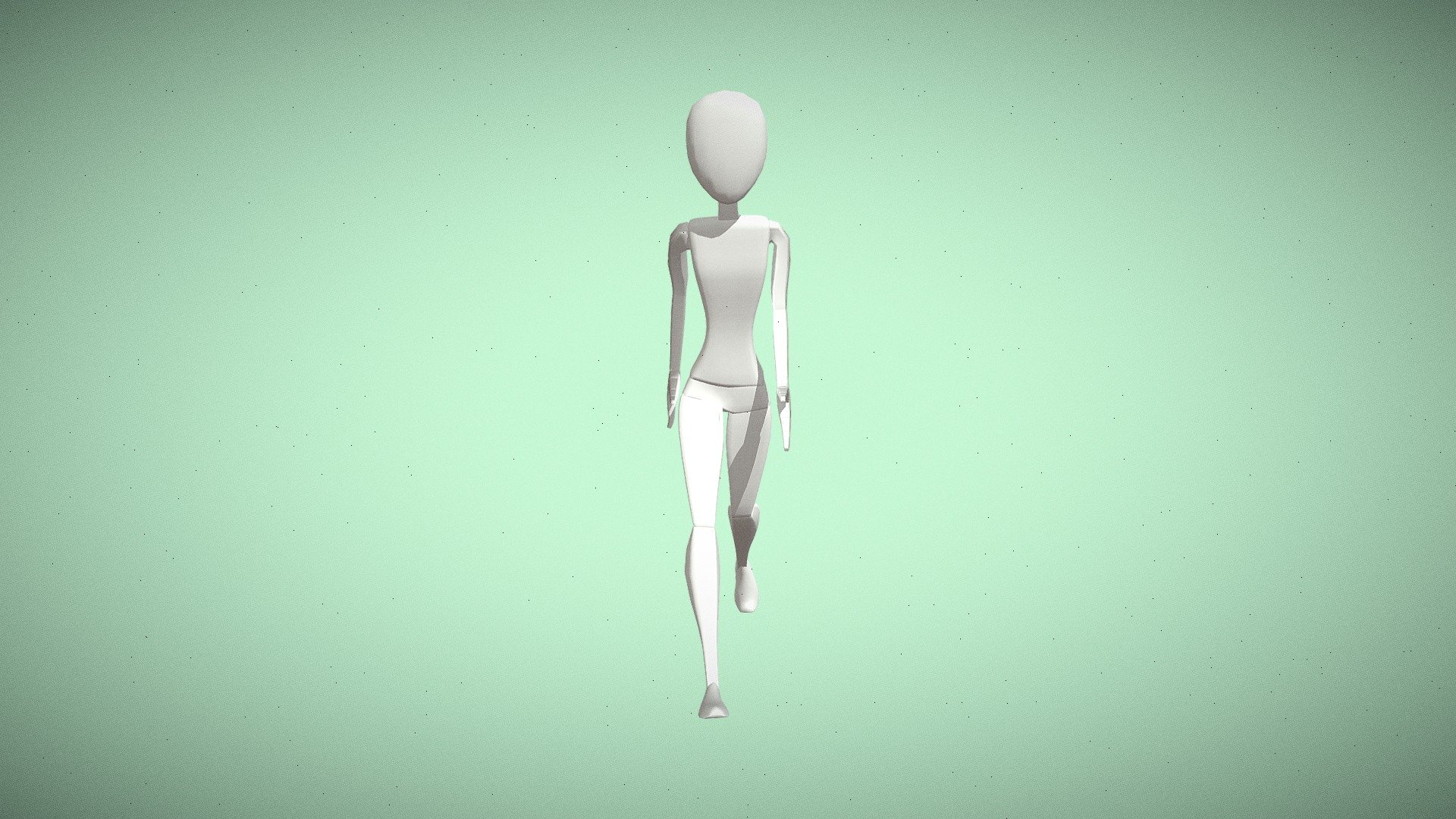 ANI203 - Character Walking Animation - 3D model by Tahnee Evans ...