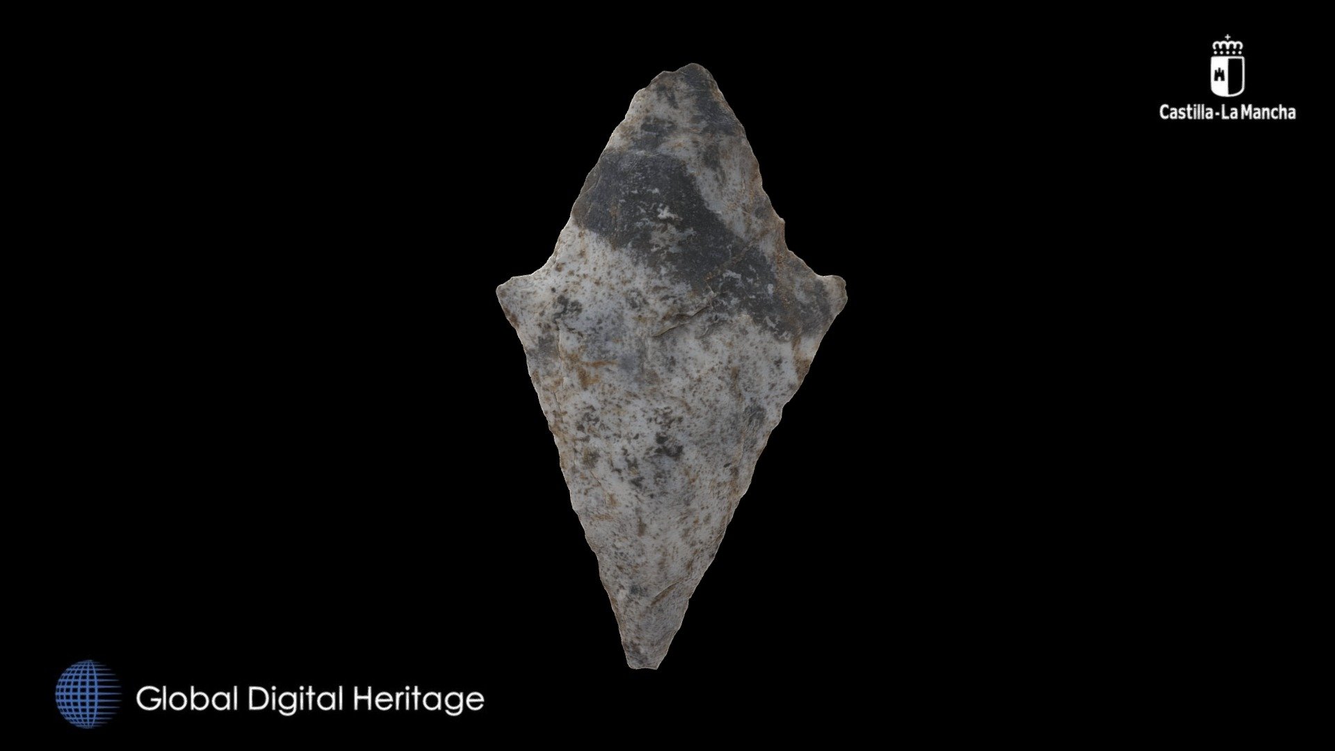 Stone arrowhead, El Toril, Castilla-La Mancha - Download Free 3D model ...