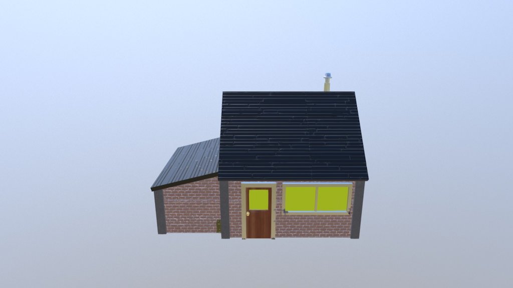 House - 3D model by MichaelN [6242376] - Sketchfab