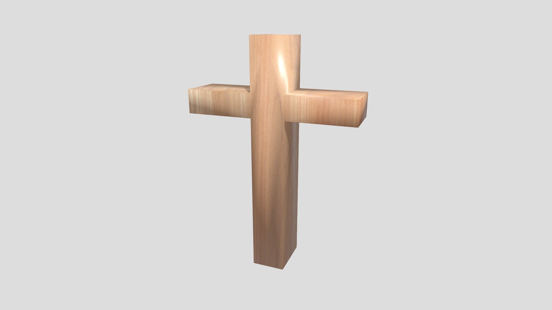 Cross - 3D model by Leigh_ [6242584] - Sketchfab