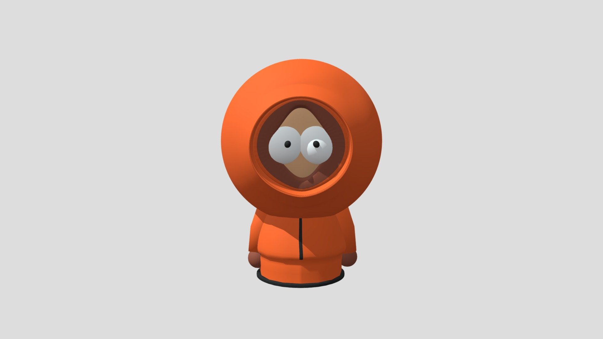 Kenny from south park - Download Free 3D model by medi_2077 [6242b0a ...