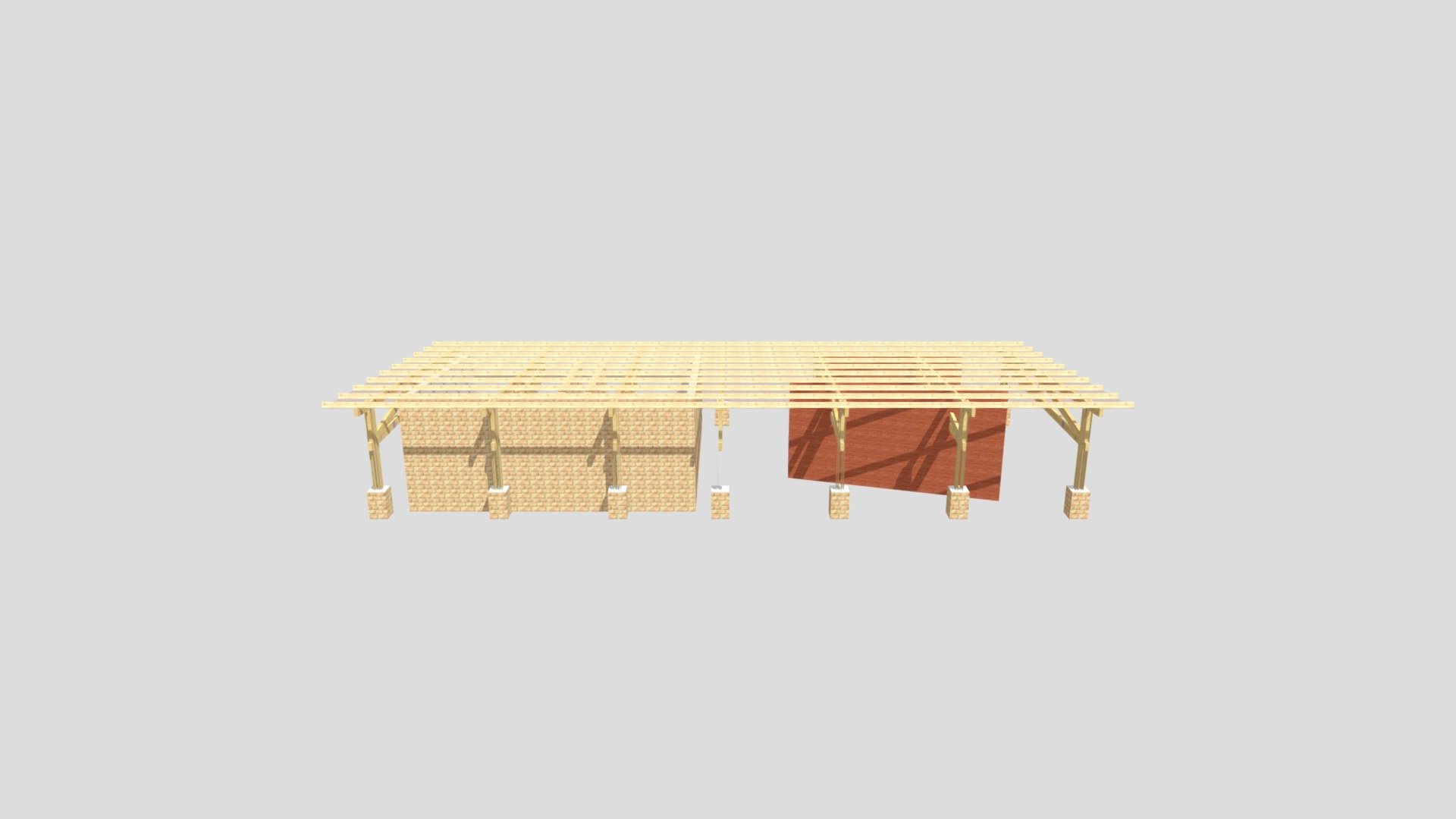 7795b Tshivhasa GateHouse - Download Free 3D model by MRTWJB [62430a7 ...