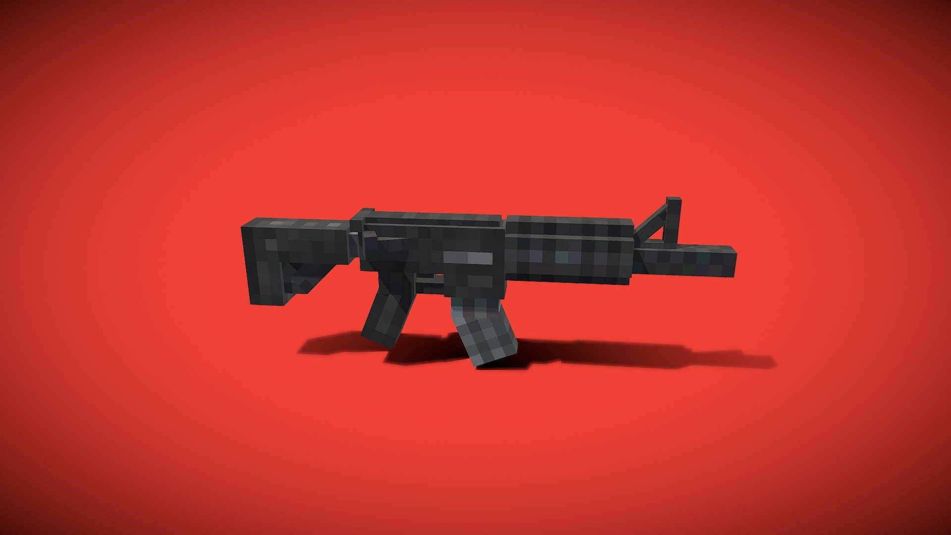 M4A1 - Aplok Guns - 3D model by Gabriel Aplok (@GabrielAplok) [6243642 ...
