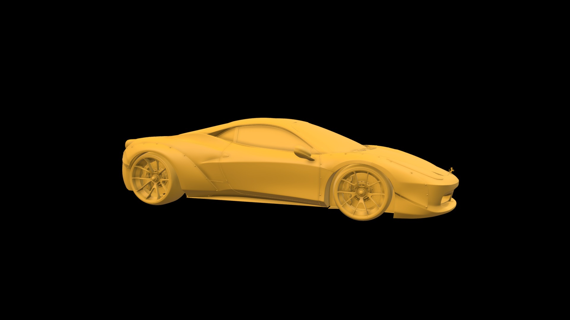 ferrari - 3D model by nogodxd [6243884] - Sketchfab