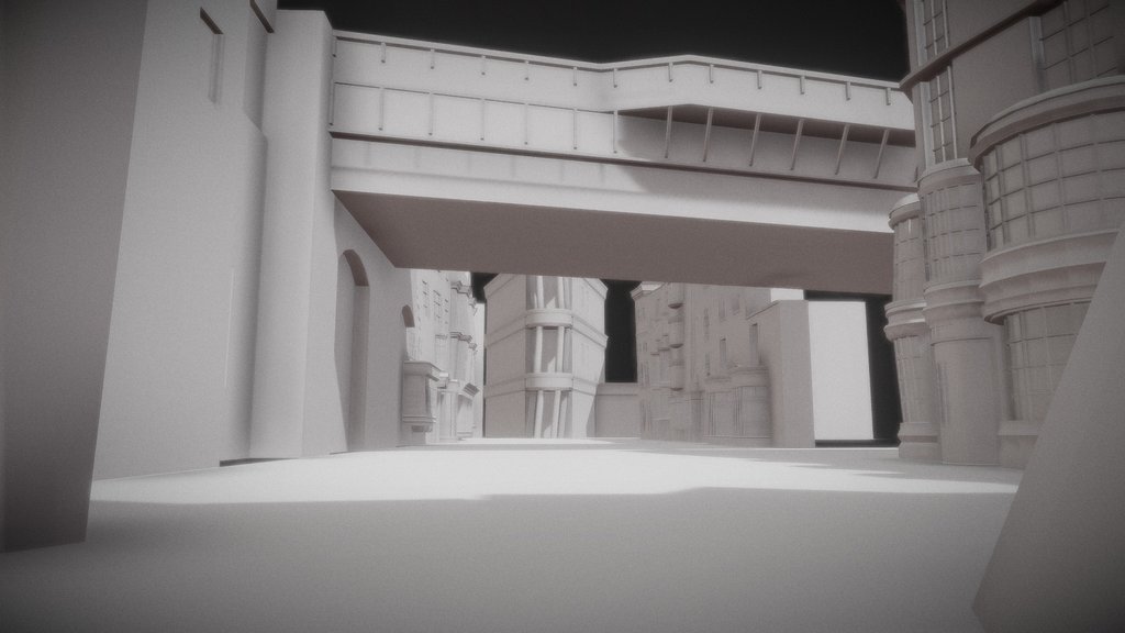 fancy_street - A 3D model collection by petercarragher6 - Sketchfab