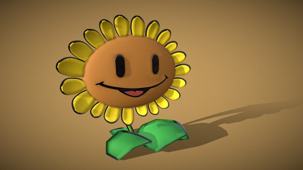 plants vs zombies - A 3D model collection by memorstx - Sketchfab