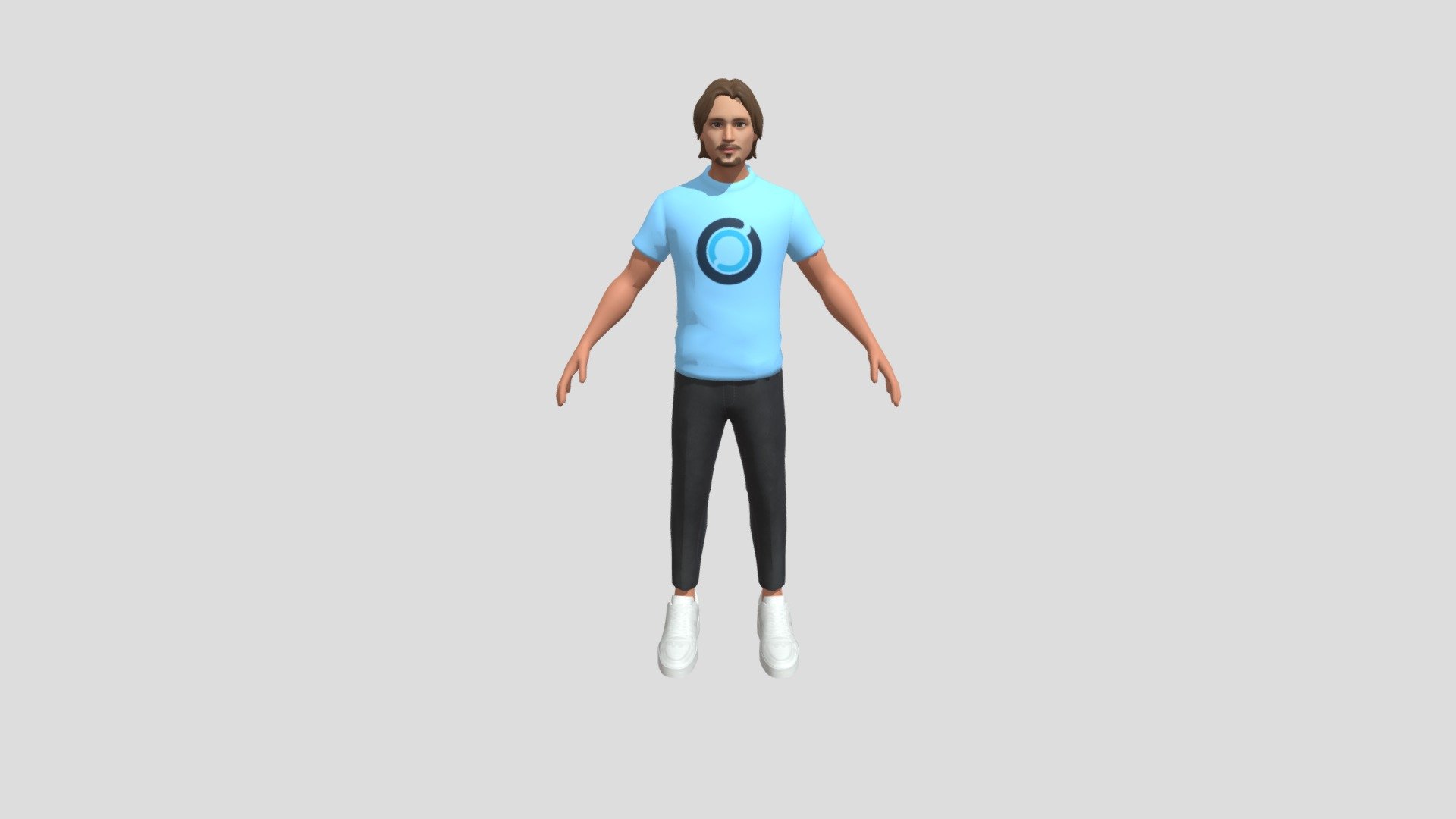 Pointing Forward - Download Free 3D model by Appsbypaulhamilton ...