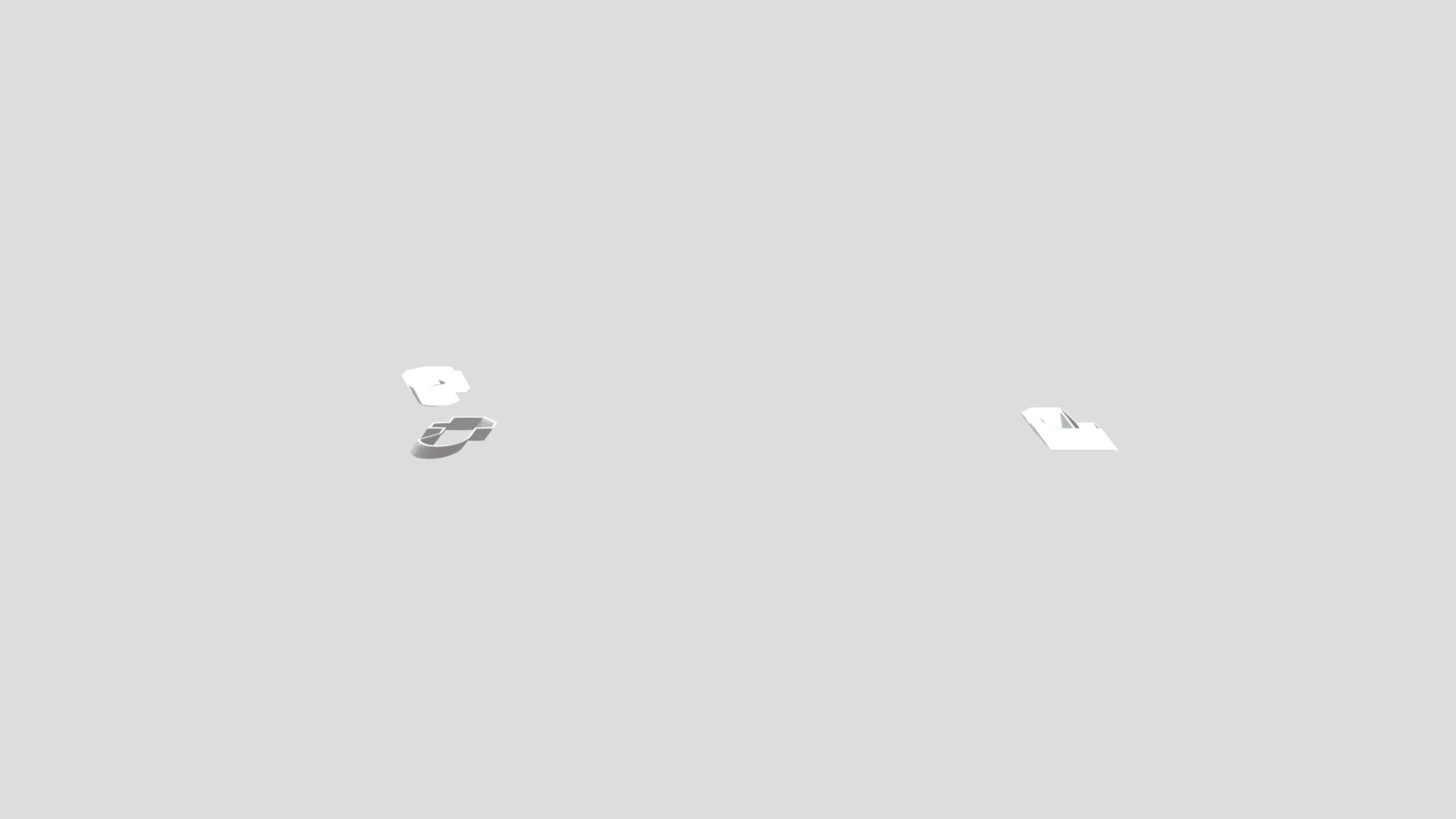 TF1 (1976-1985) Logo Remake - Download Free 3D model by liciniabarbosa9 ...