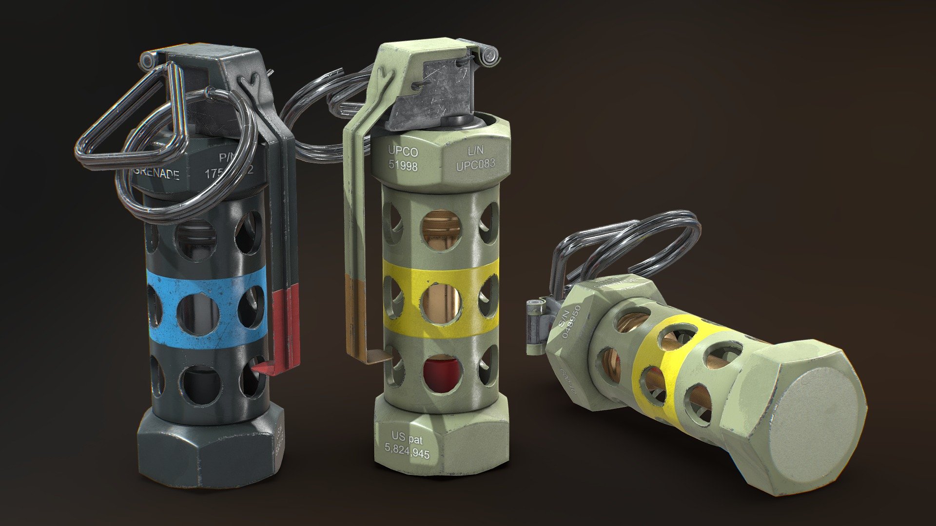 Flashbang - Download Free 3D model by Sean Thomas (@foon.) [624484c ...