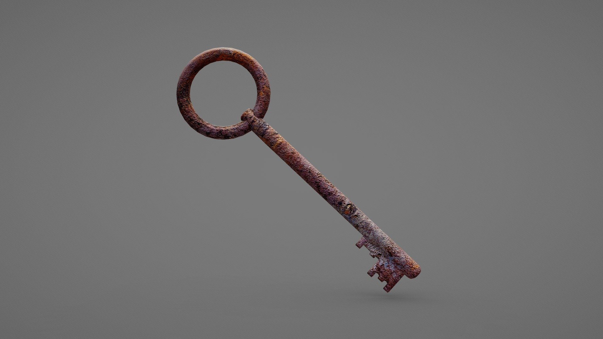 Rusty Key - Buy Royalty Free 3D model by 3Dee (@mellydeeis) [6244c1b ...