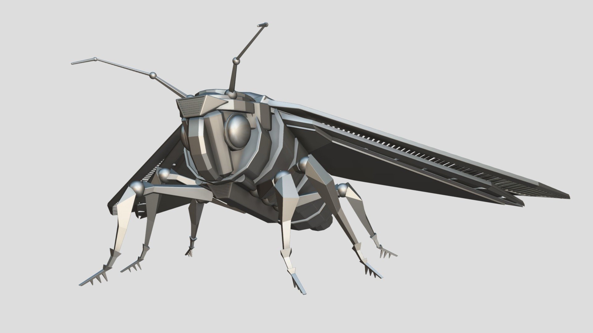 moth - Download Free 3D model by kobayashihiroki0912 [624522c] - Sketchfab
