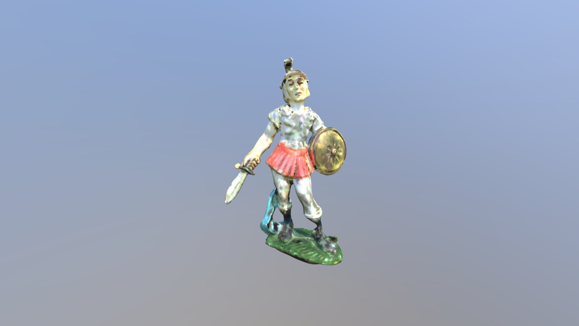 Roman Soldier - 3D model by acmecubo [6246798] - Sketchfab