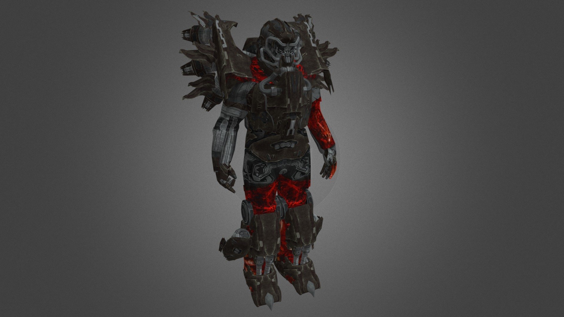 Jetpacker - Download Free 3D model by victorberdugo1 [624680d] - Sketchfab