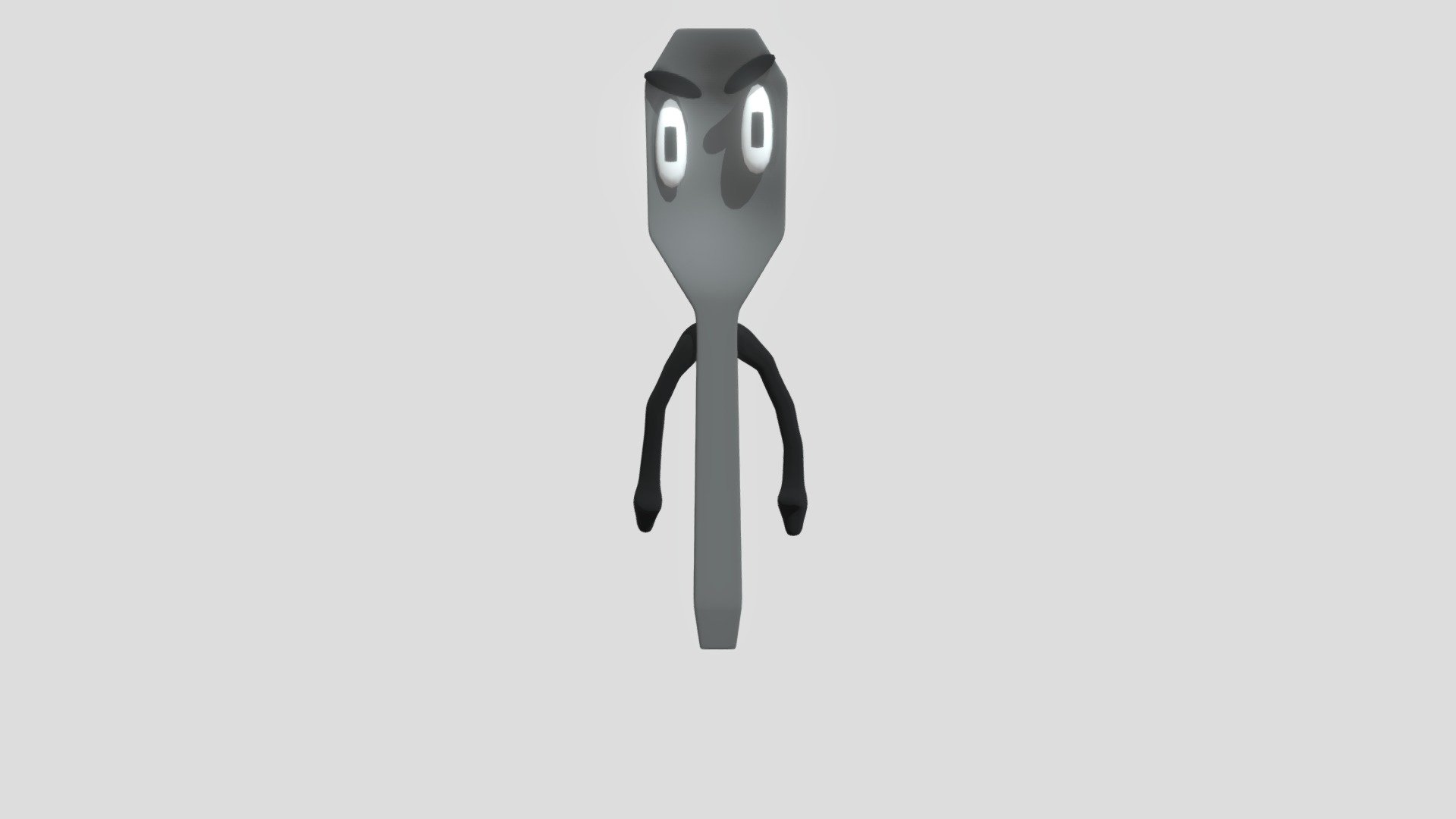 Cartoon Spoon - 3D model by yestea [6246925] - Sketchfab