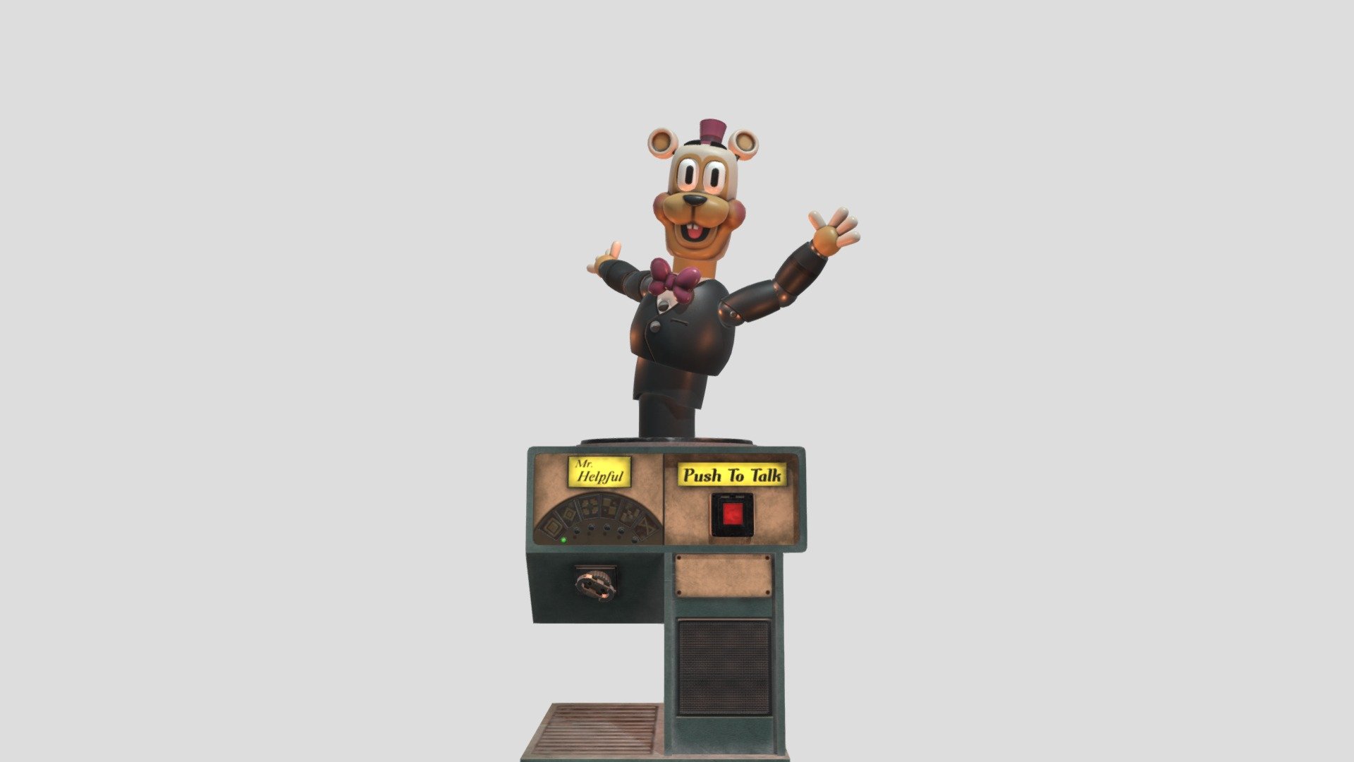 Mr Helpful by CatBurrito62⧉ - SOTM - Download Free 3D model by ☕Mr ...