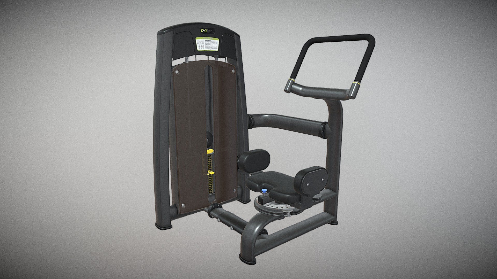 ROTARY TORSO - 3D model by supersport-fitness [62470bb] - Sketchfab