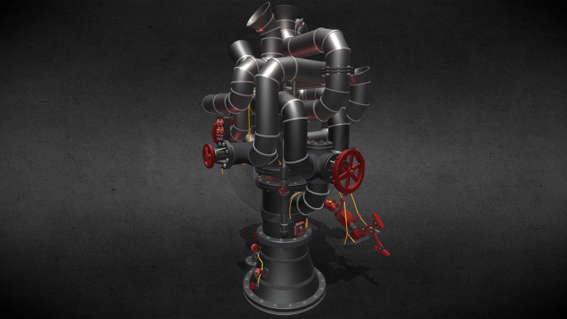 Plumber's nightmare - 3D model by Yaraslau Gainensky (@gainensky ...