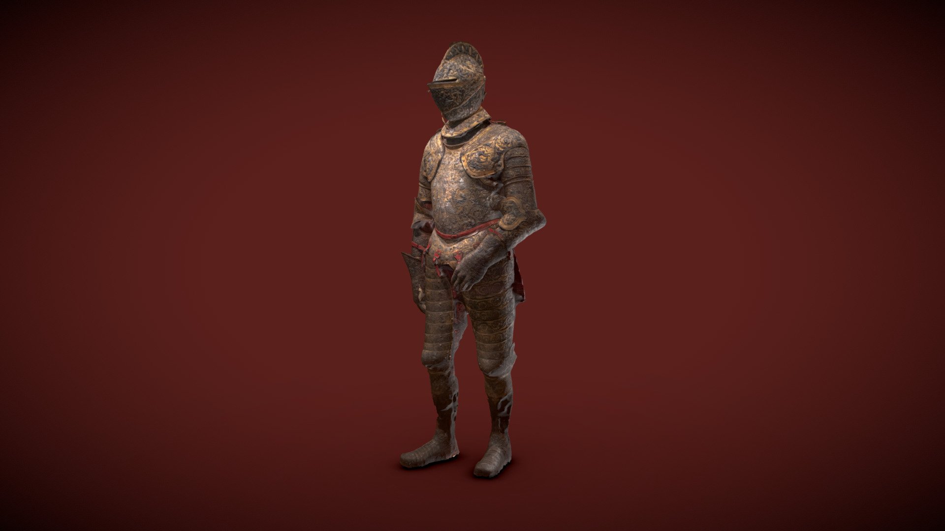Armour of Henry II, King of France, ca. 1550 - Download Free 3D model ...